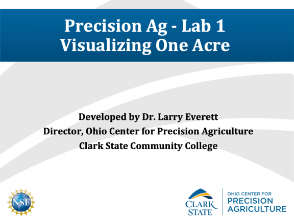 ATE Central - Visualizing One Acre